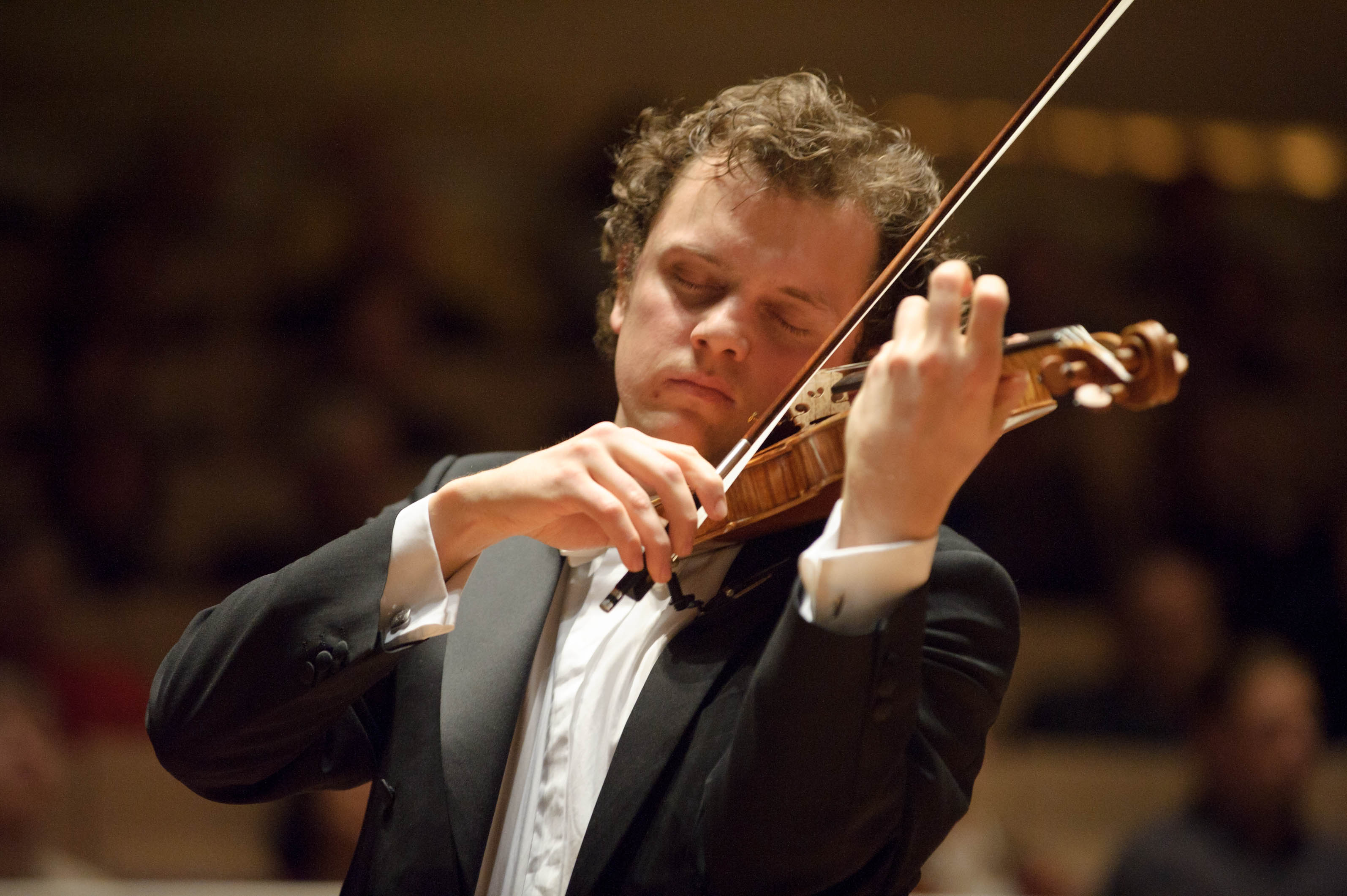 Philharmonische Solisten geben ein Konzert im Berliner Kammermusiksaal ...